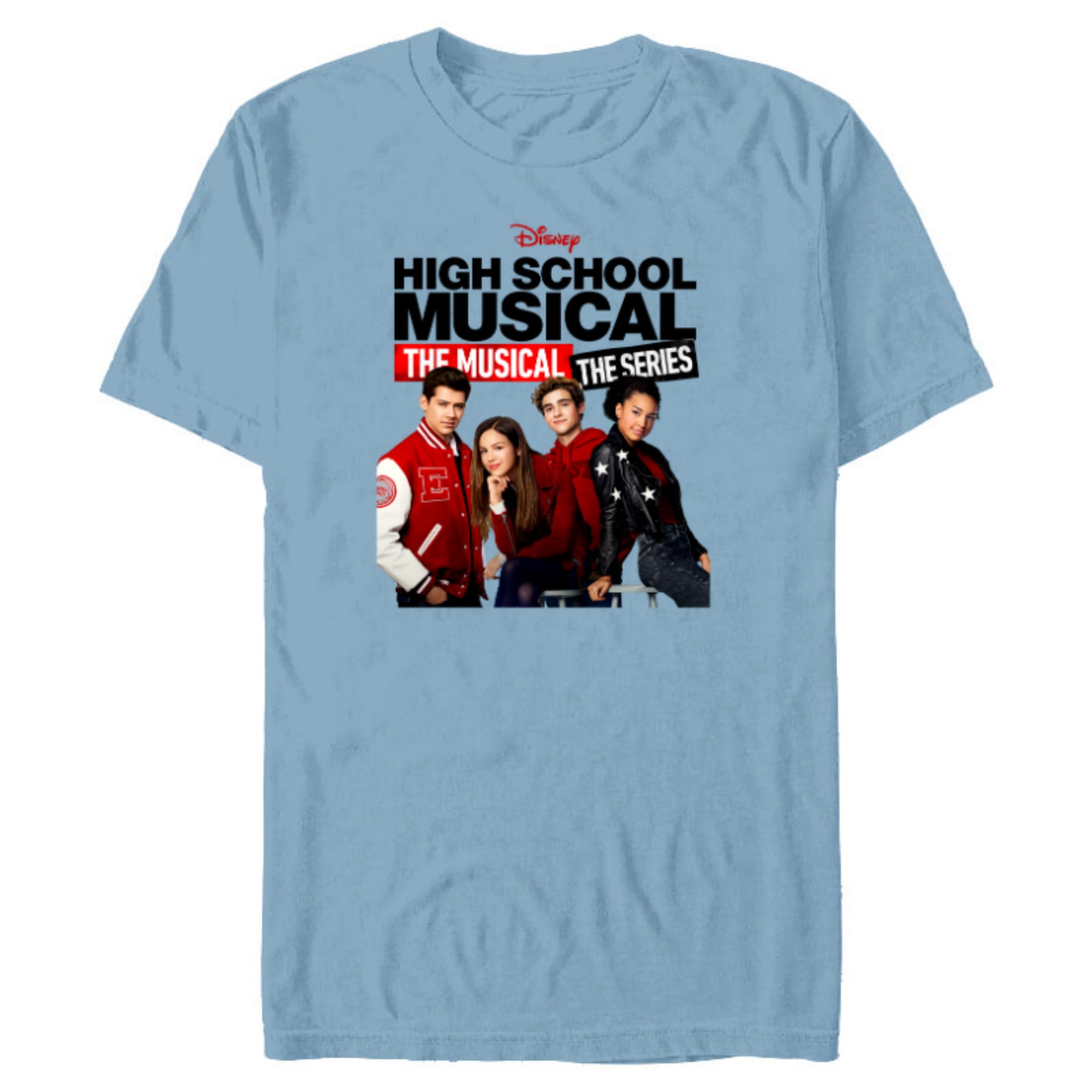 Disney High School Musical The Musical The Series Cast - Short Sleeve ...