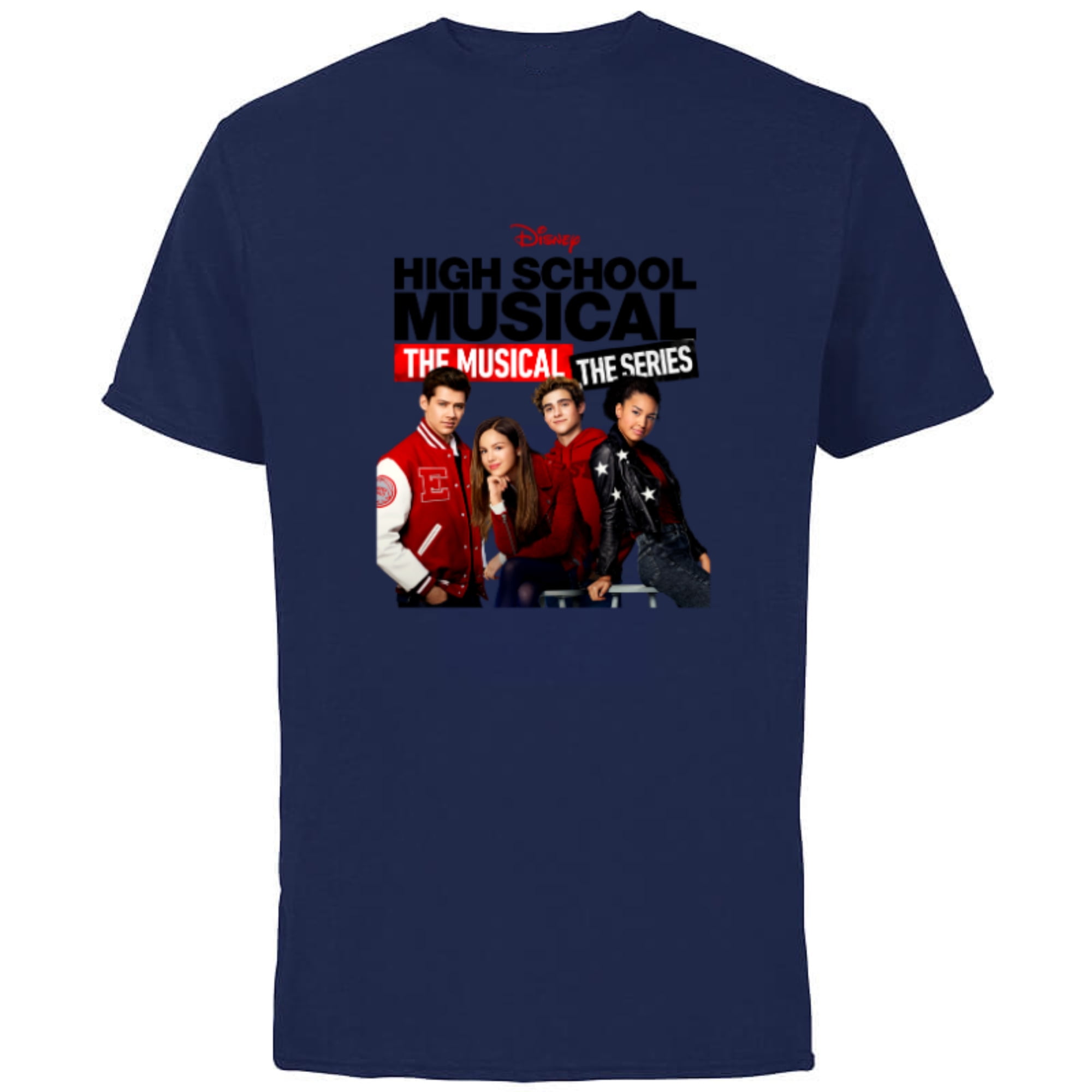 Disney High School Musical The Musical The Series Cast - Short Sleeve ...