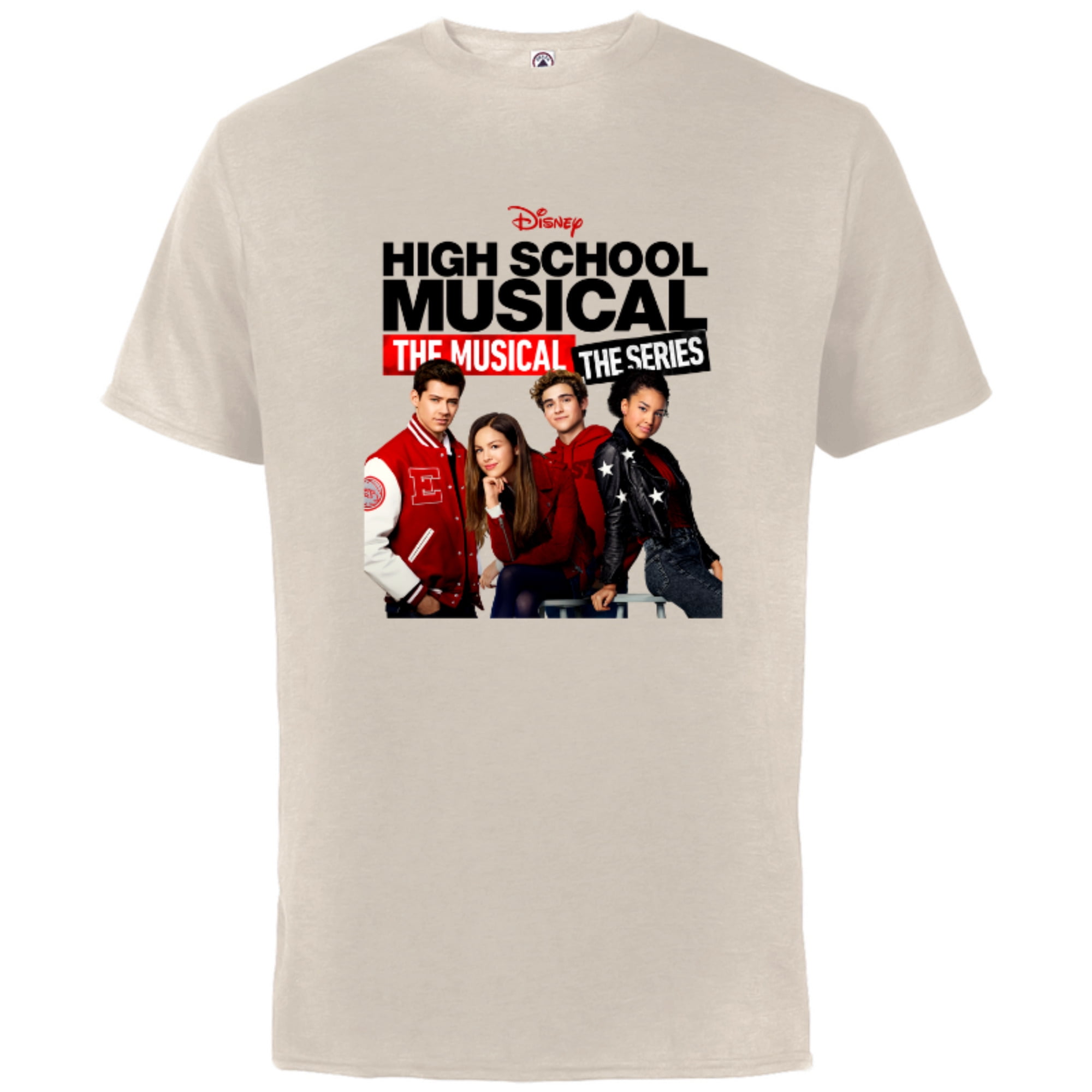 Disney High School Musical The Musical The Series Cast - Short Sleeve ...