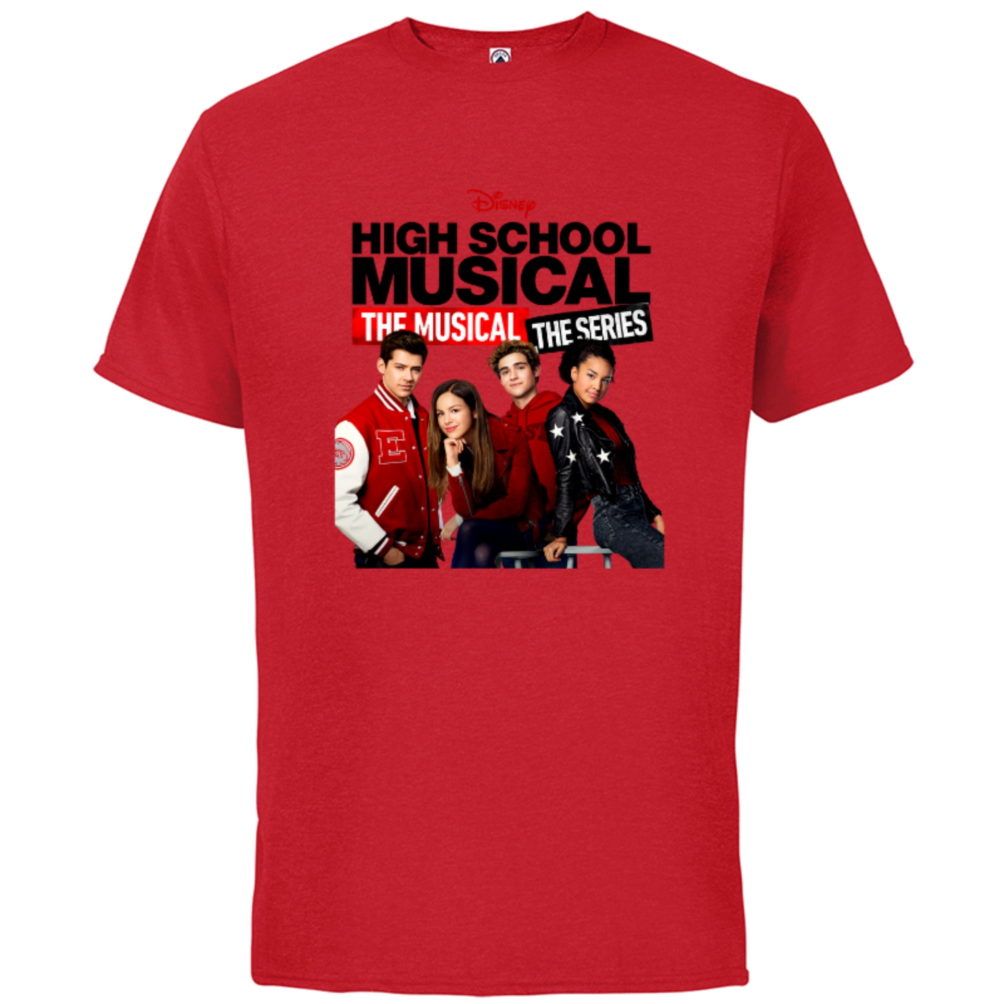 Disney High School Musical The Musical The Series Cast - Short Sleeve ...