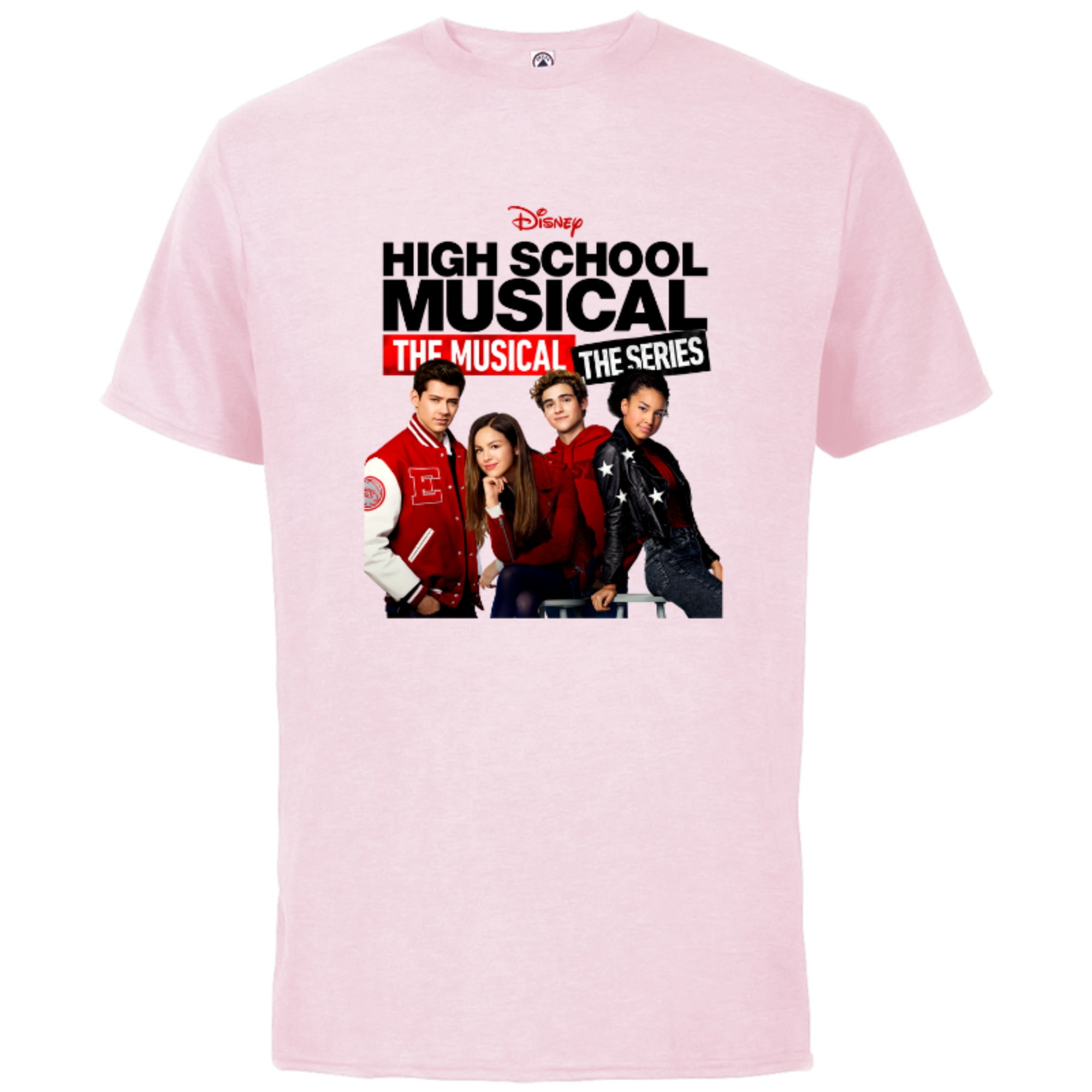 Disney High School Musical The Musical The Series Cast - Short Sleeve ...
