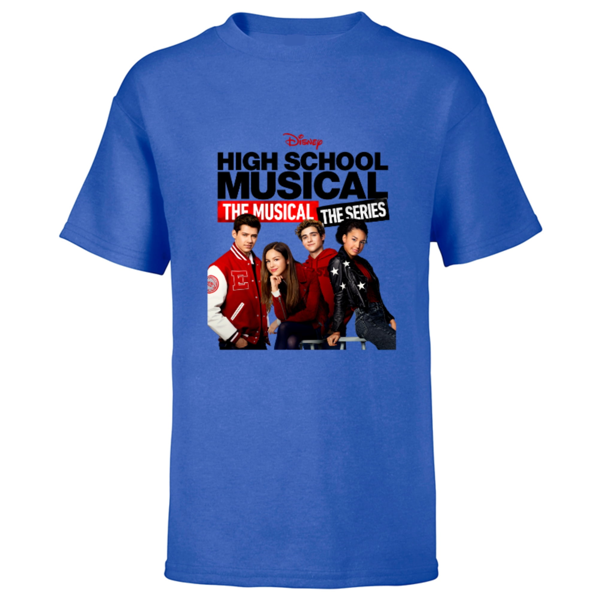 Disney High School Musical The Musical The Series Cast - Short Sleeve T ...