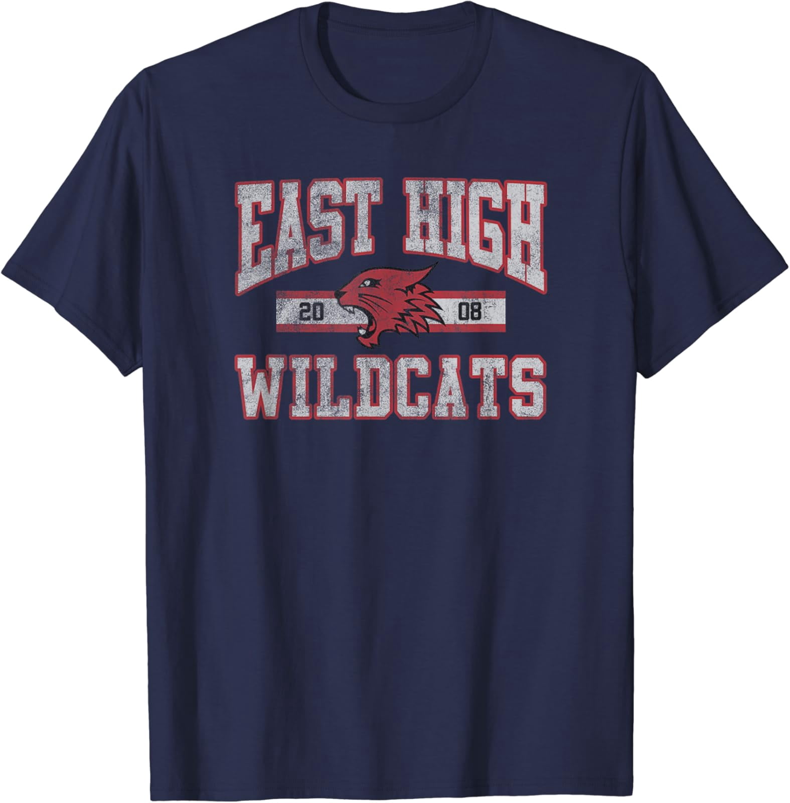 Disney High School Musical The Series East High Mascot T-Shirt ...