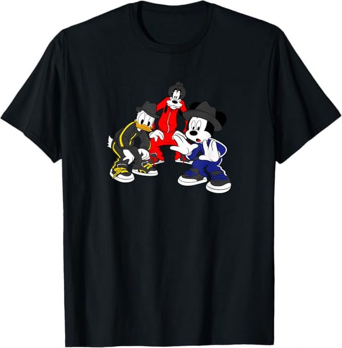 Disney Hip Hop Mickey and Friends T-Shirt - Walmart.com