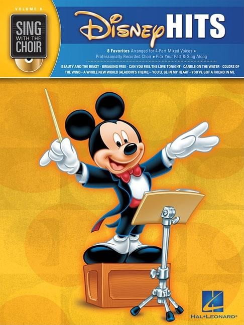Disney Hits: Sing with the Choir Volume 8 - Walmart.com