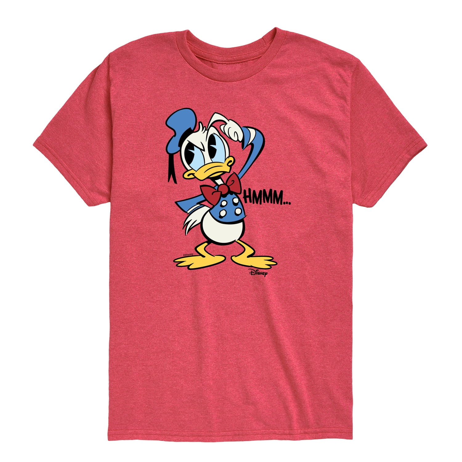 Disney - Hmmm Donald - Toddler Boys Short Sleeve Graphic T-Shirt ...