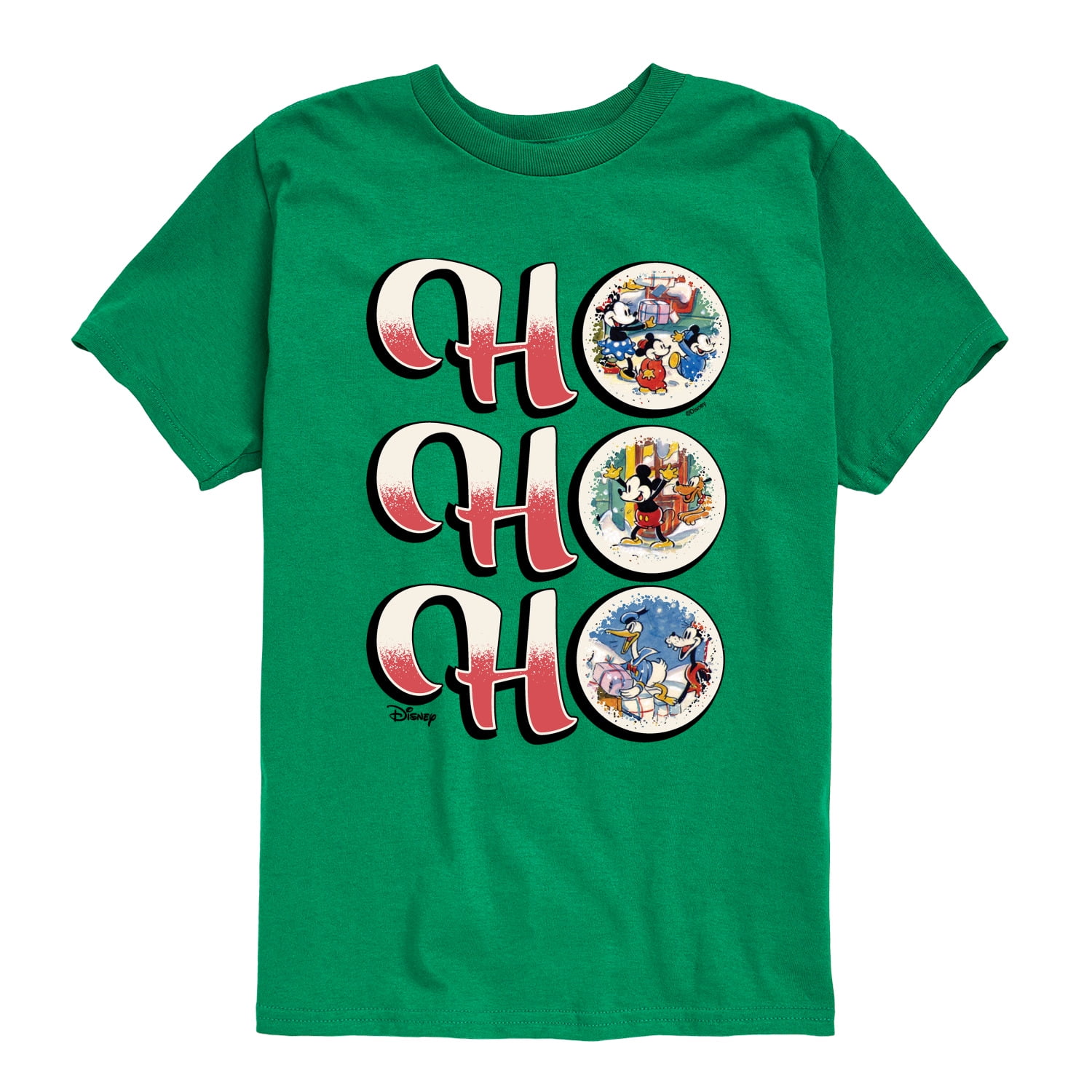 Disney - Mickey and Friends Ho Ho Ho Vintage Christmas - Toddler ...