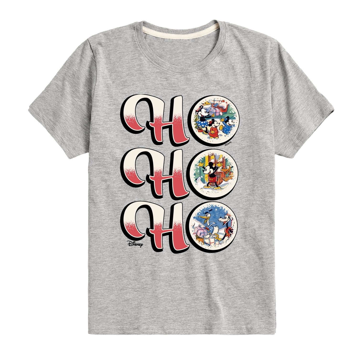 Disney - Mickey and Friends Ho Ho Ho Vintage Christmas - Toddler ...