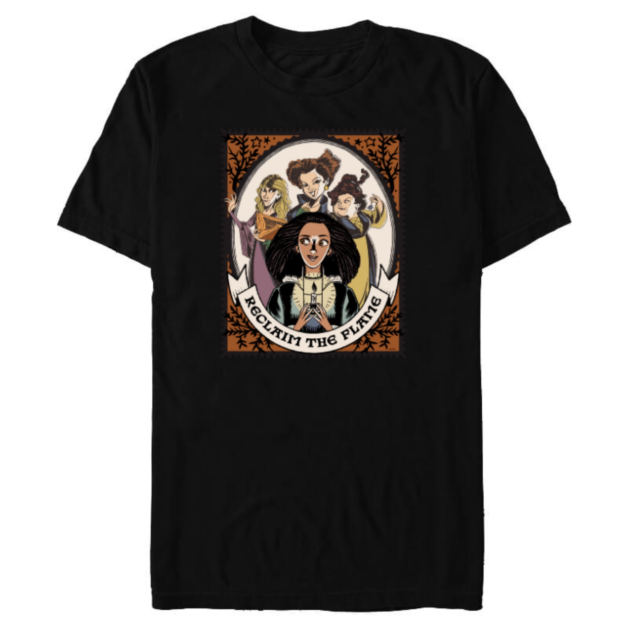 Disney Hocus Pocus 2 Becca Reclaim the Flame - Short Sleeve Blended T ...