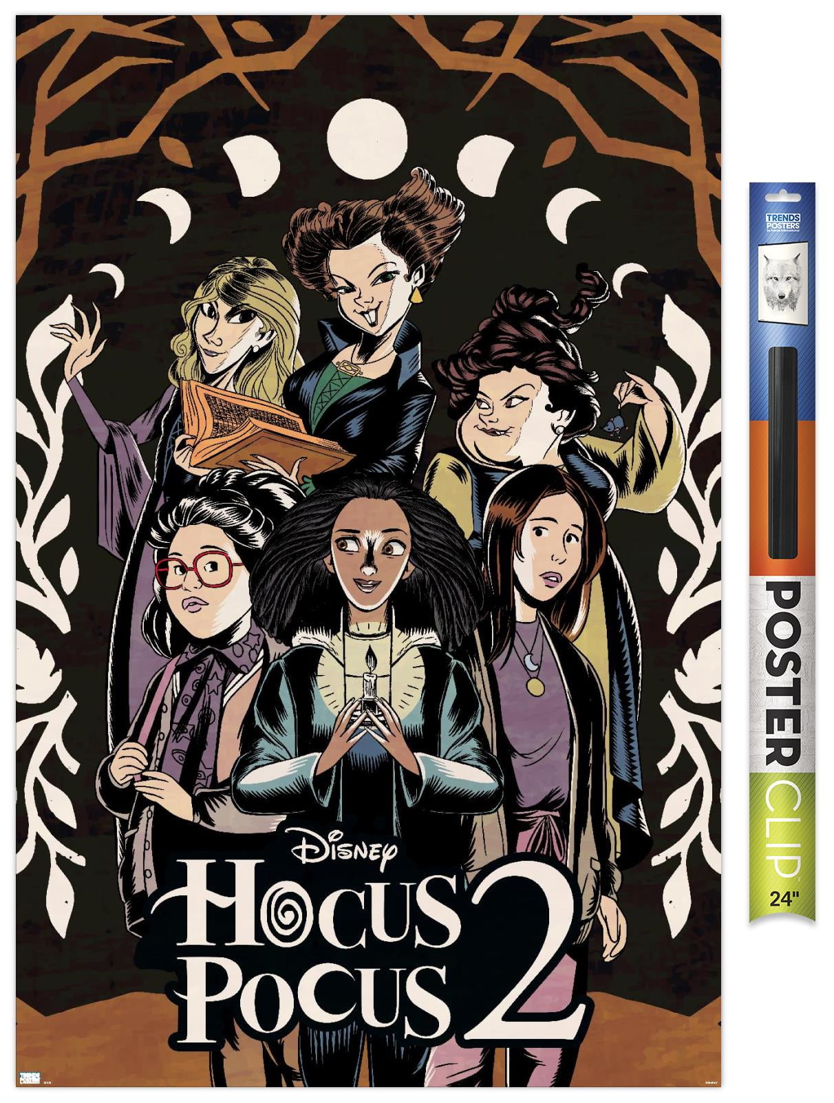 Disney Hocus Pocus 2 - Group Wall Poster, 22.375" x 34" - Walmart.com