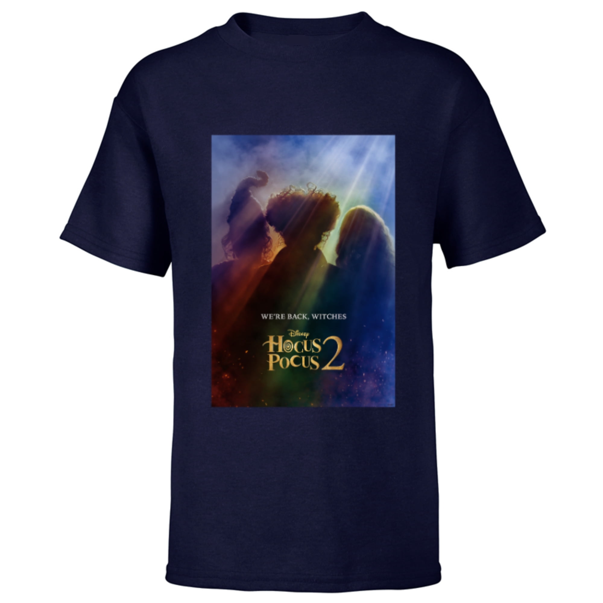 Disney Hocus Pocus 2 Poster - Short Sleeve T-Shirt for Kids ...