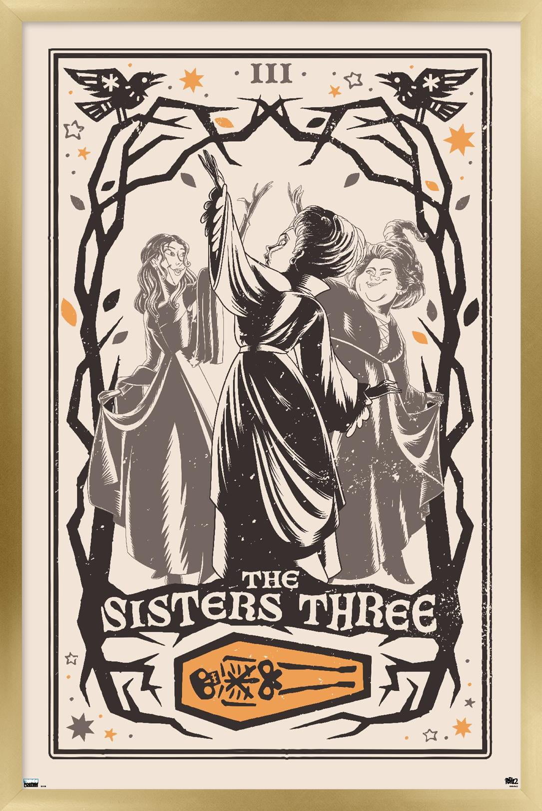 Disney Hocus Pocus 2 - The Sisters Three Wall Poster, 22.375" x 34 ...