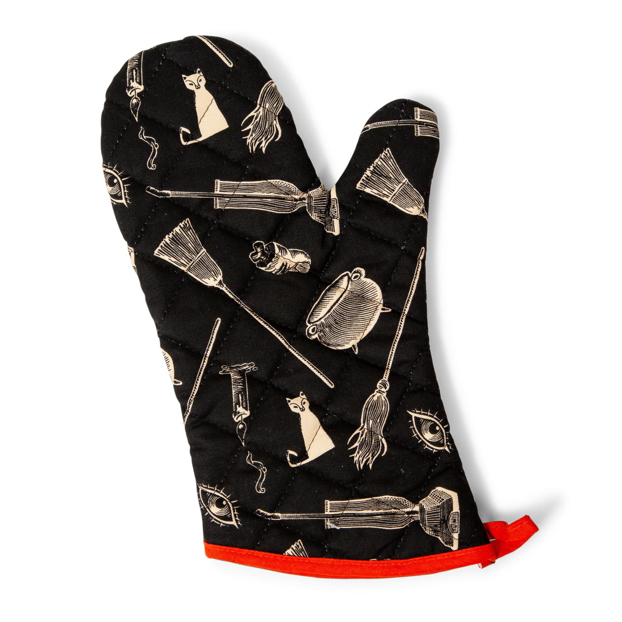 Disney Hocus Pocus Black Kitchen Oven Mitt Glove - Walmart.com