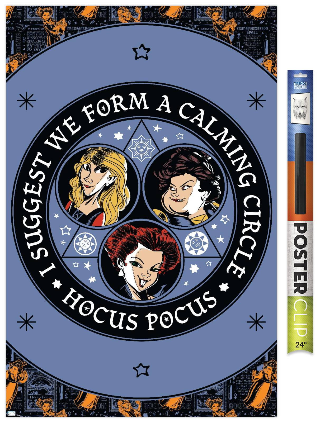 Disney Hocus Pocus - Calming Circle Wall Poster, 22.375" x 34 ...