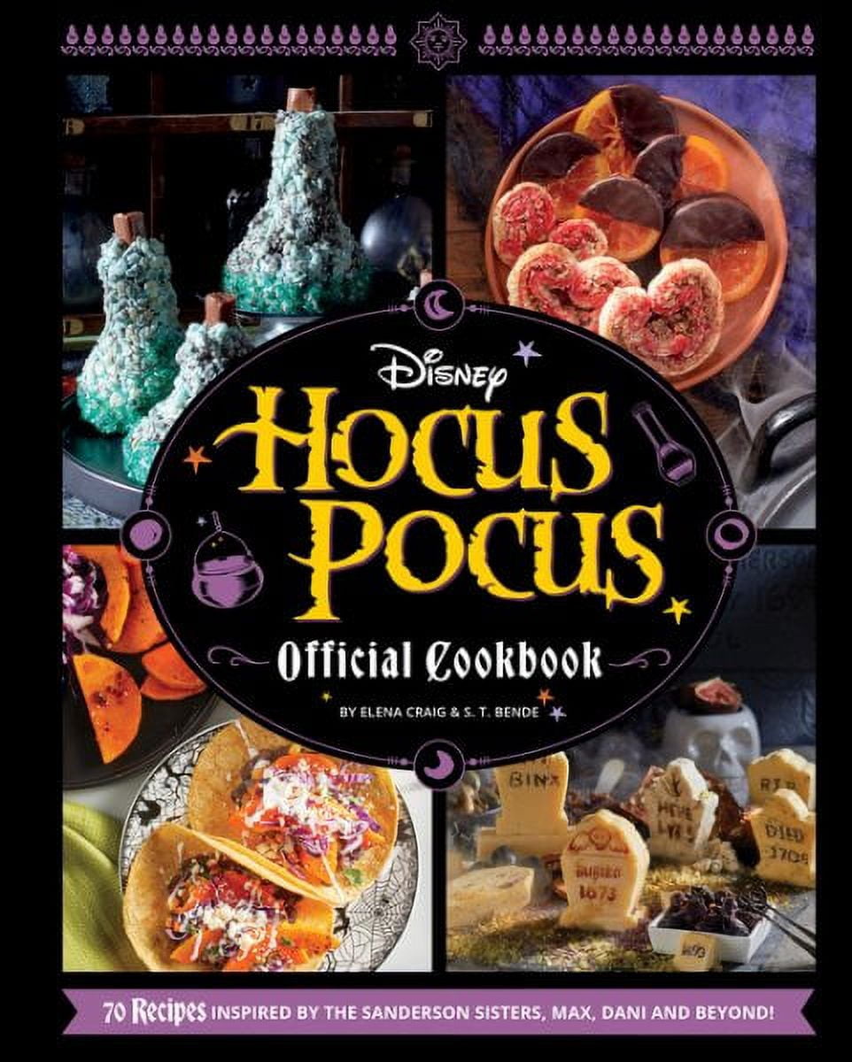 Disney Hocus Pocus Cook Book - Walmart.com
