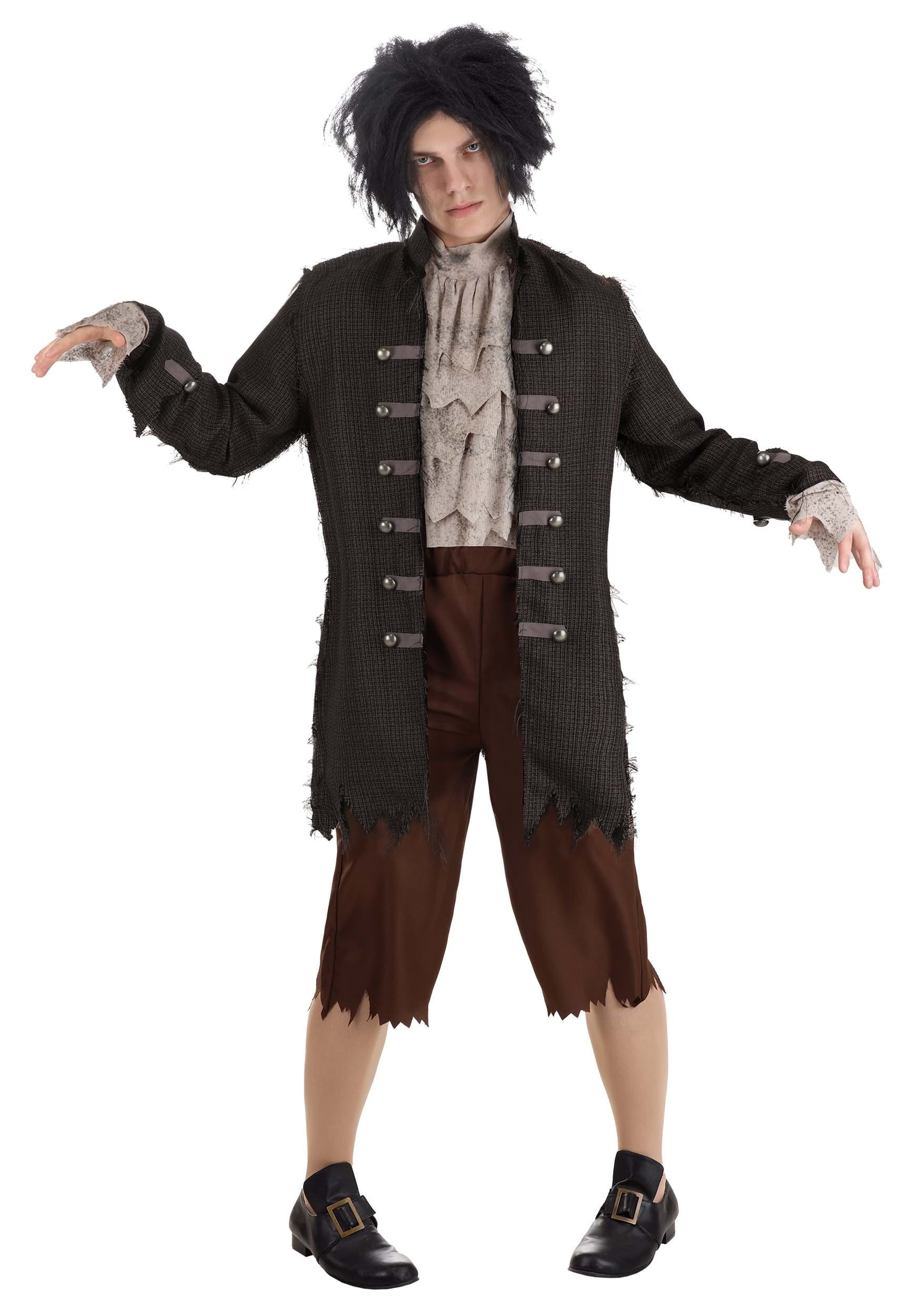 Disney Hocus Pocus Deluxe Billy Butcherson Costume for Adults - Walmart.com