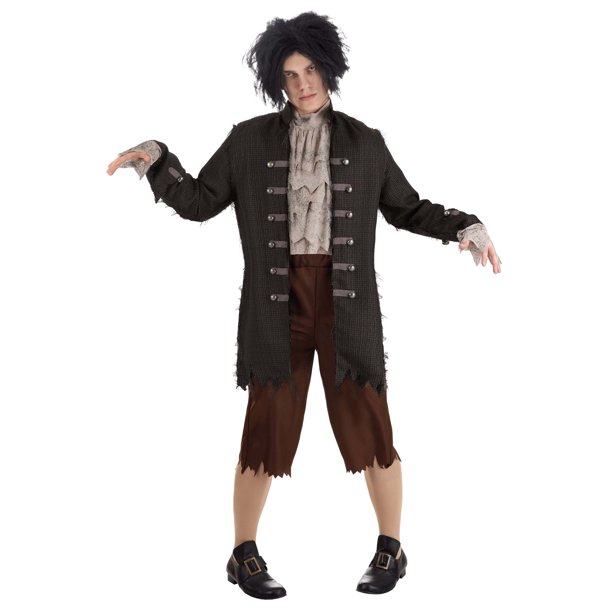 Disney Hocus Pocus Deluxe Billy Butcherson Costume for Adults - Walmart ...