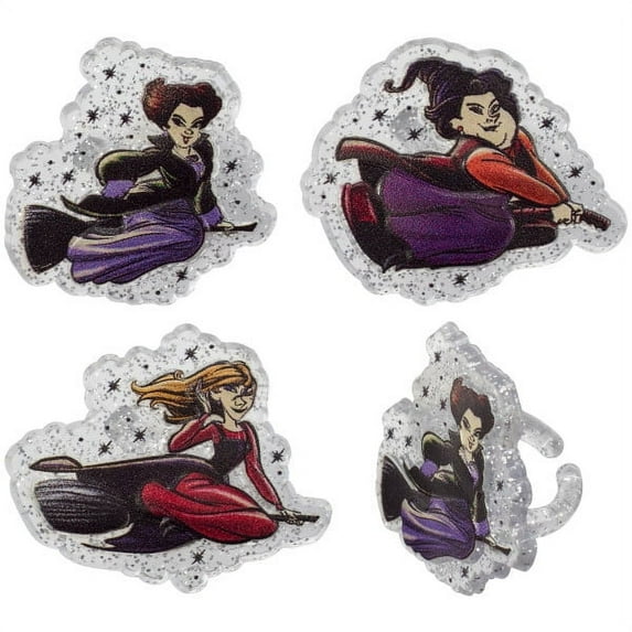 Disney Hocus Pocus Forever Bewitching Cupcake Ring Toppers, 12ct ...