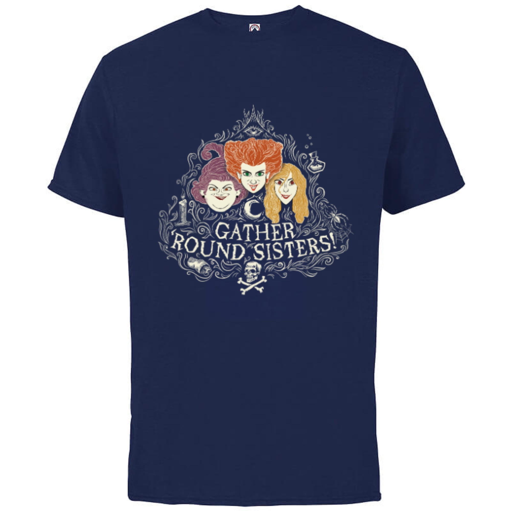 Disney Hocus Pocus Gather' Round Sanderson Sisters - Short Sleeve ...
