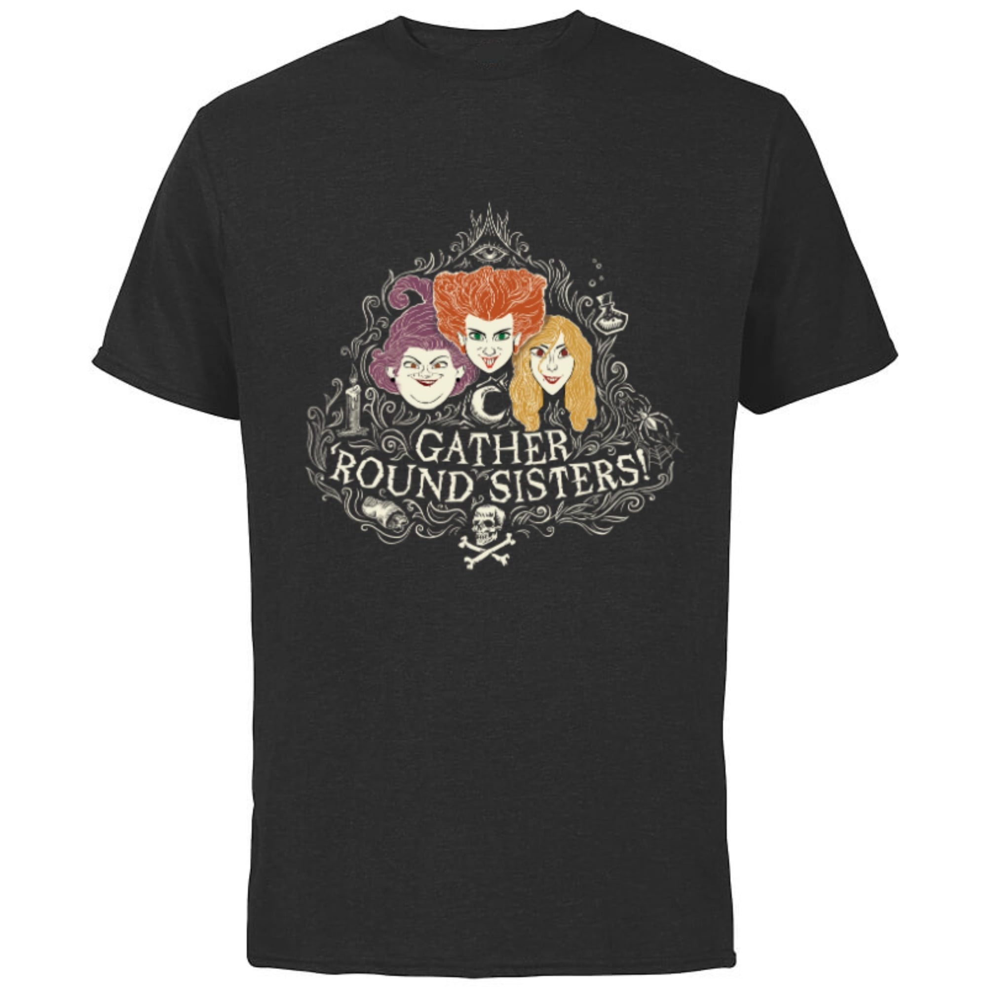 Disney Hocus Pocus Gather' Round Sanderson Sisters - Short Sleeve ...