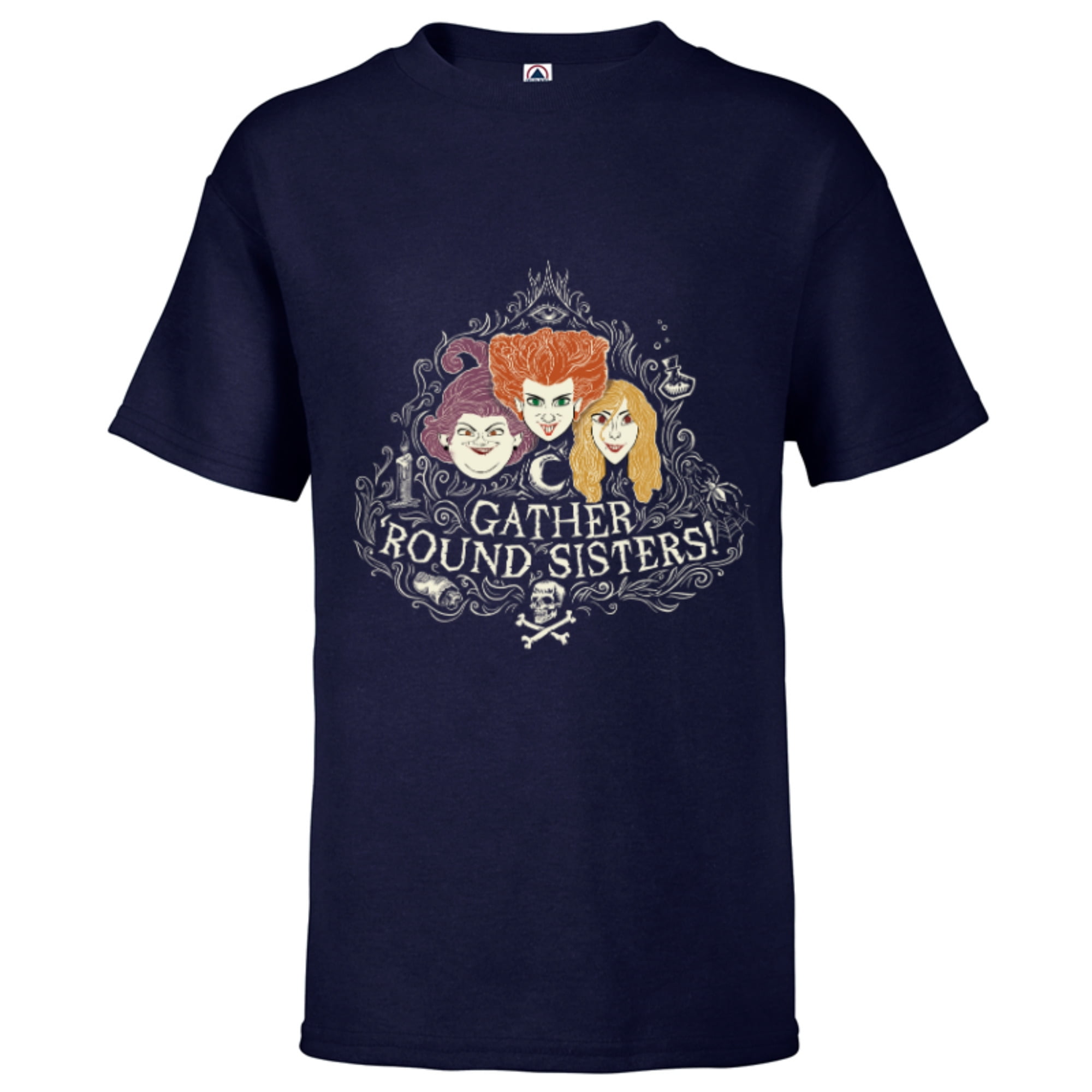 Disney Hocus Pocus Gather' Round Sanderson Sisters - Short Sleeve T ...