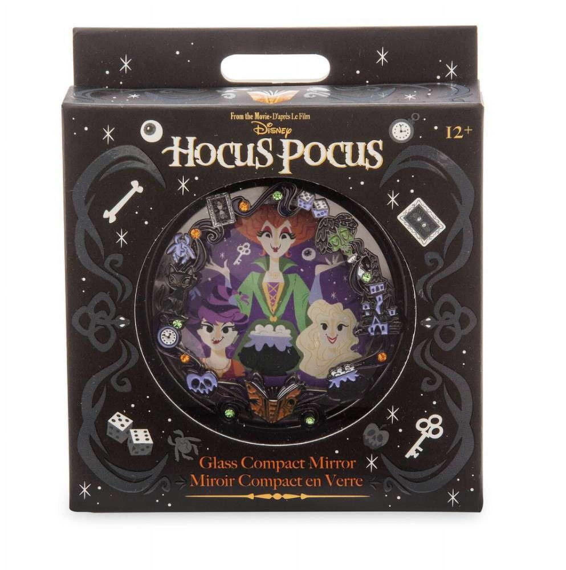 Disney Hocus Pocus Glass Compact Mirror New with Box - Walmart.com