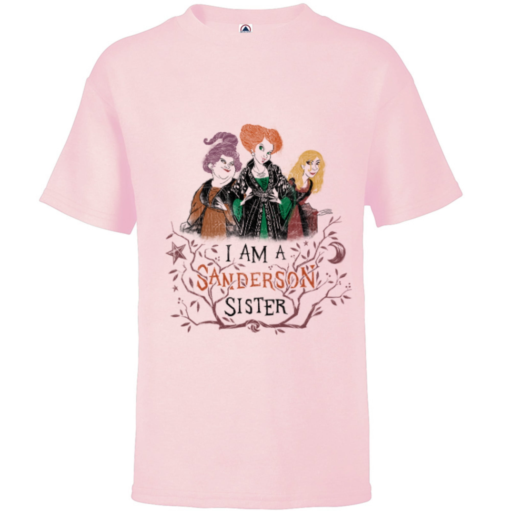 Disney Hocus Pocus I Am a Sanderson Sister - Short Sleeve T-Shirt for ...