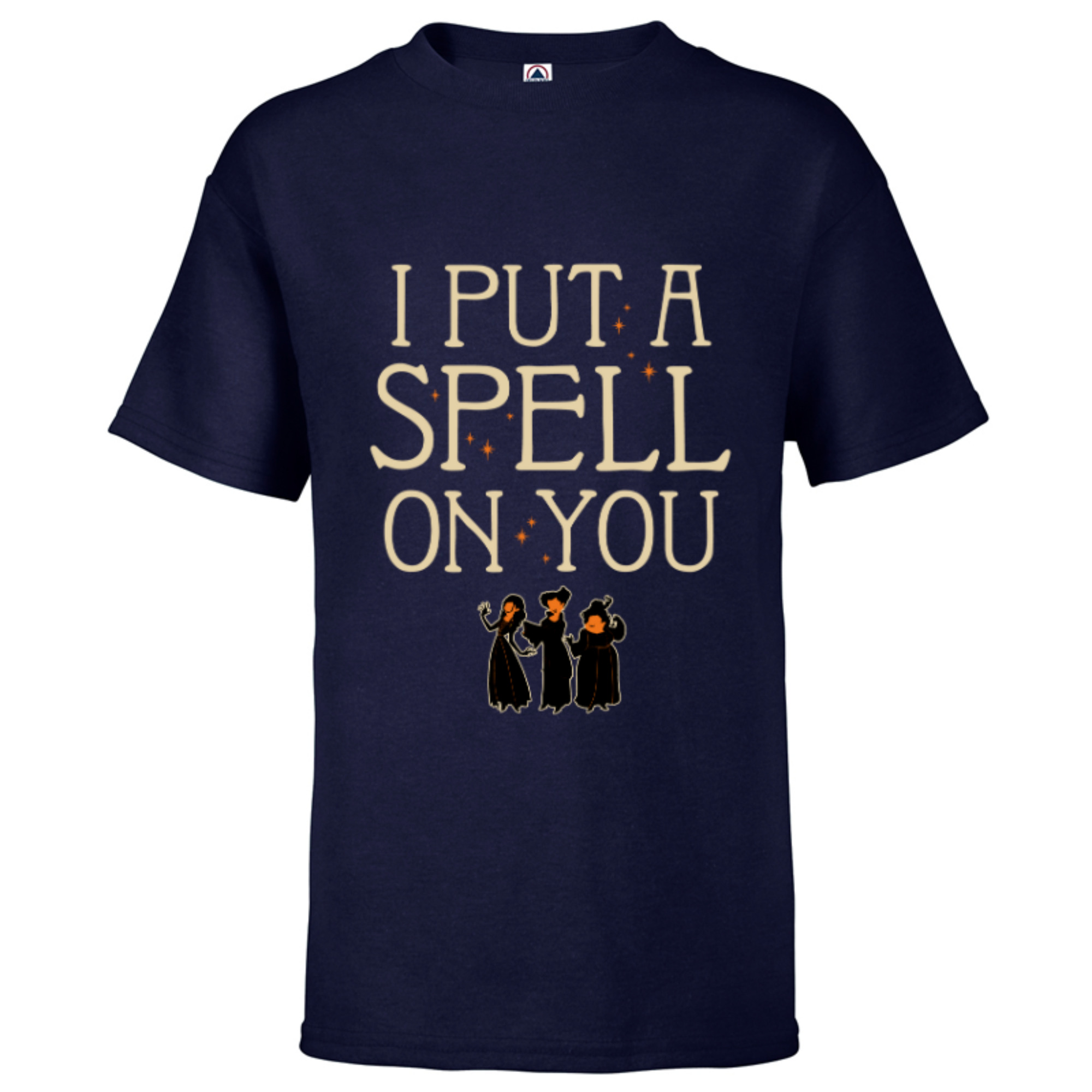 Disney Hocus Pocus I Put A Spell On You Halloween - Short Sleeve T ...