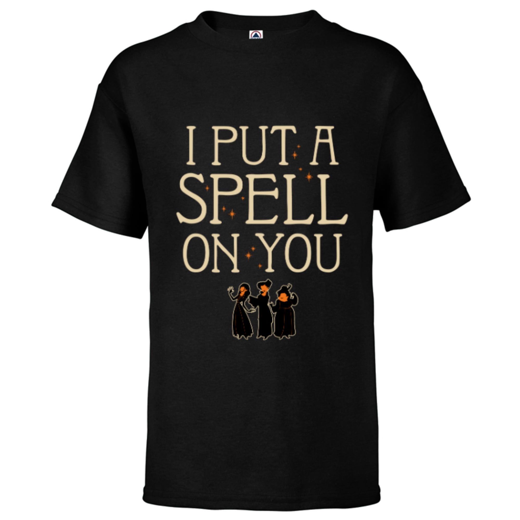 Disney Hocus Pocus I Put A Spell On You Halloween - Short Sleeve T ...
