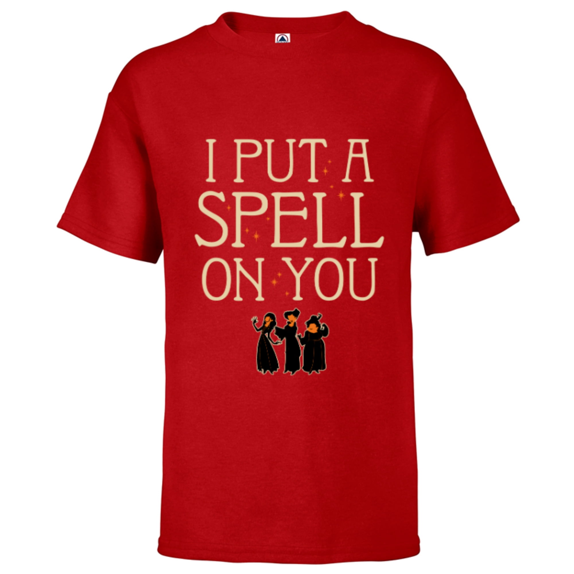 Disney Hocus Pocus I Put A Spell On You Halloween - Short Sleeve T ...