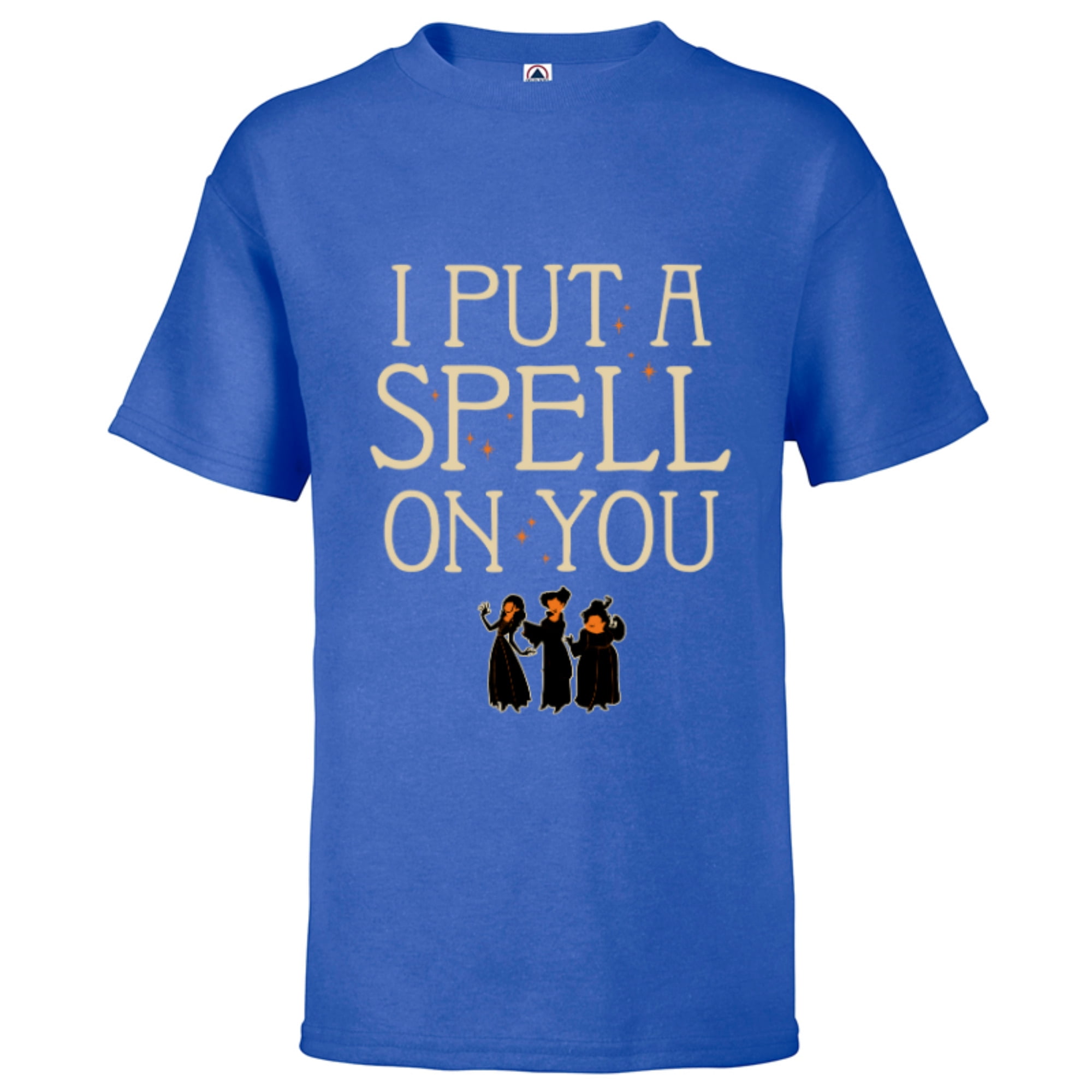 Disney Hocus Pocus I Put A Spell On You Halloween - Short Sleeve T ...