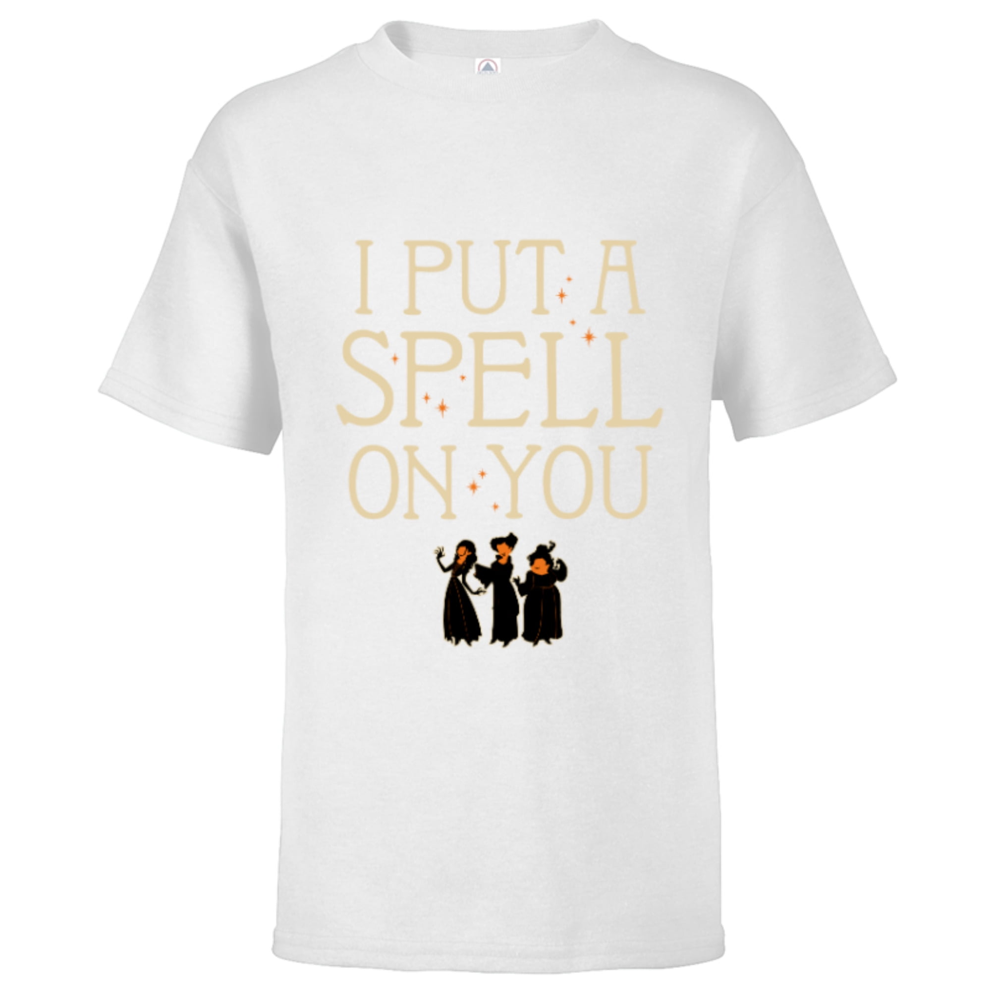 Disney Hocus Pocus I Put A Spell On You Halloween - Short Sleeve T ...