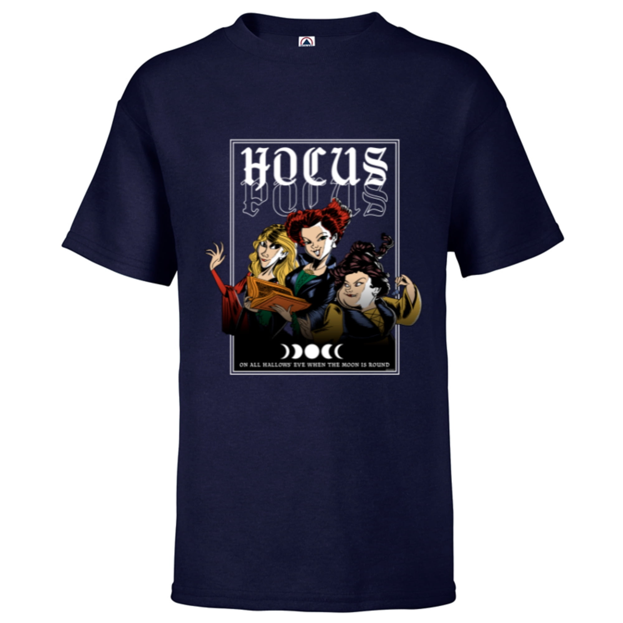 Disney Hocus Pocus On All Hallows’ Eve - Short Sleeve T-Shirt for Kids ...
