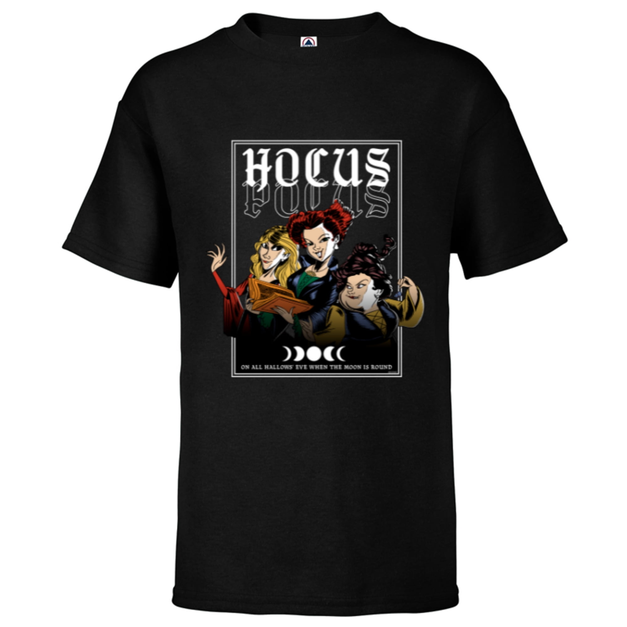 Disney Hocus Pocus On All Hallows’ Eve - Short Sleeve T-Shirt for Kids ...