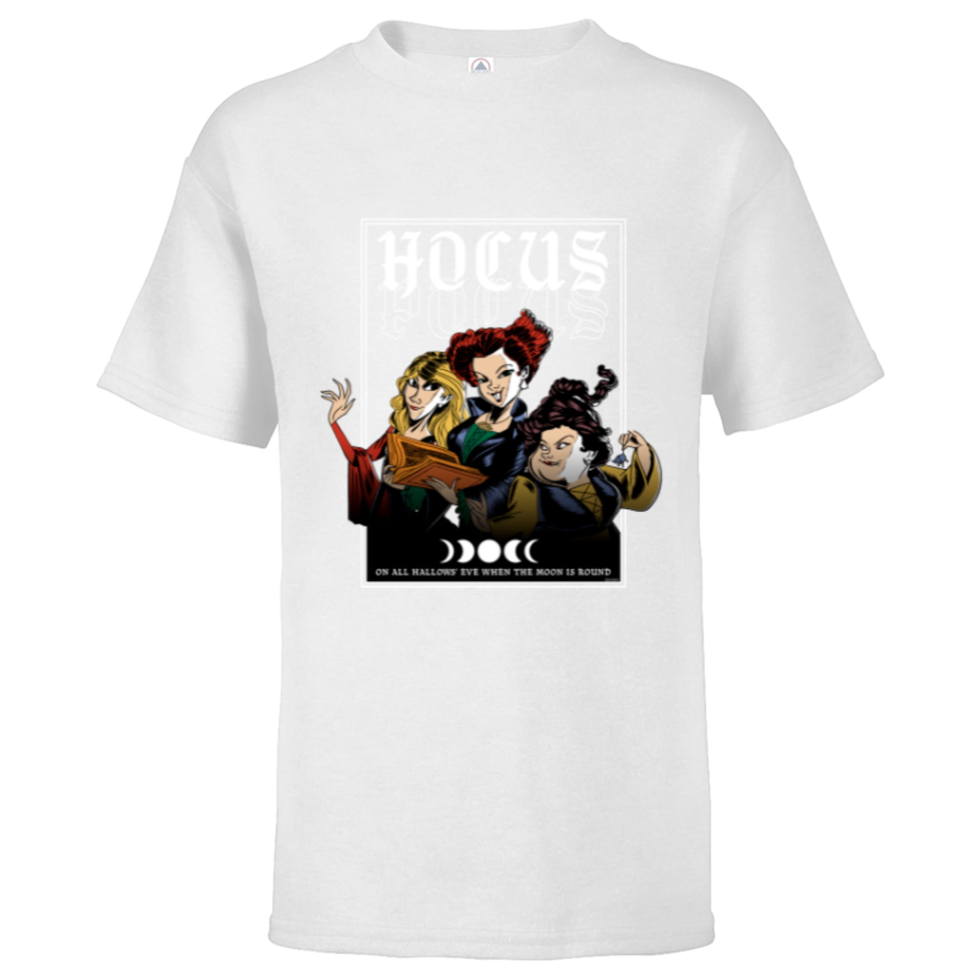 Disney Hocus Pocus On All Hallows’ Eve - Short Sleeve T-Shirt for Kids ...