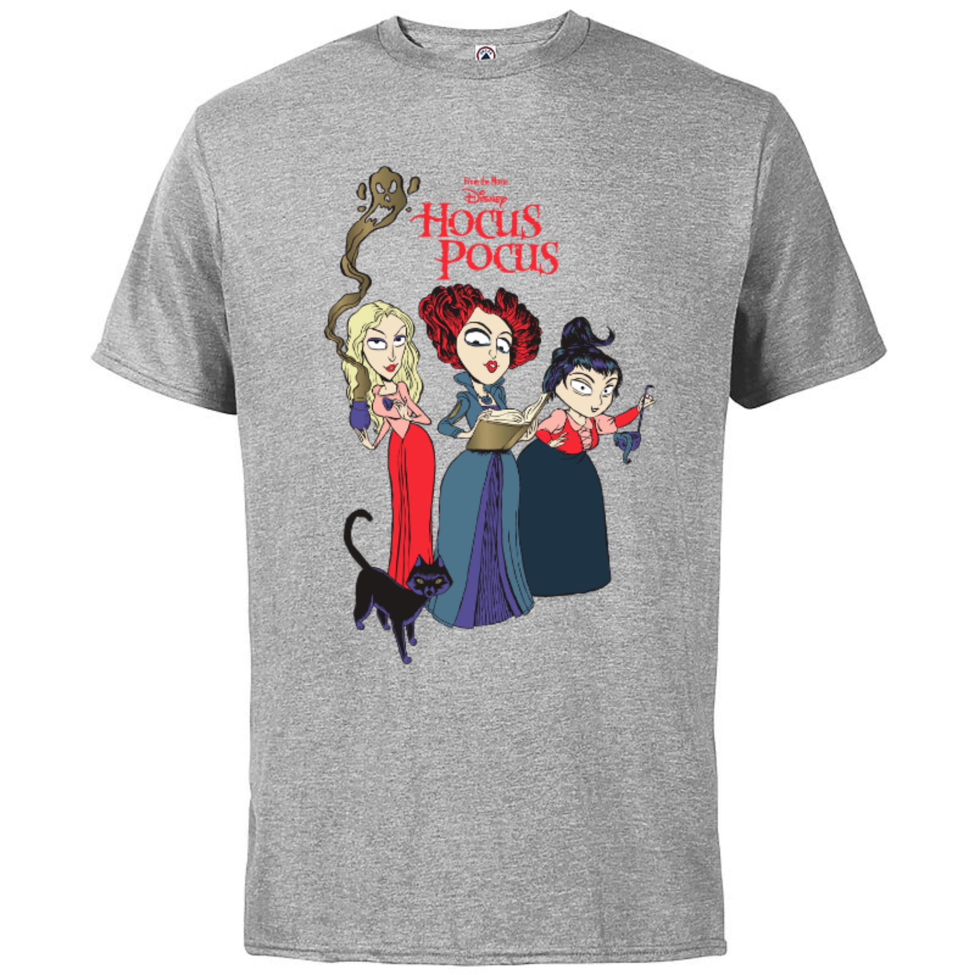 Disney Hocus Pocus Sanderson Sisters Witch - Short Sleeve Cotton T ...