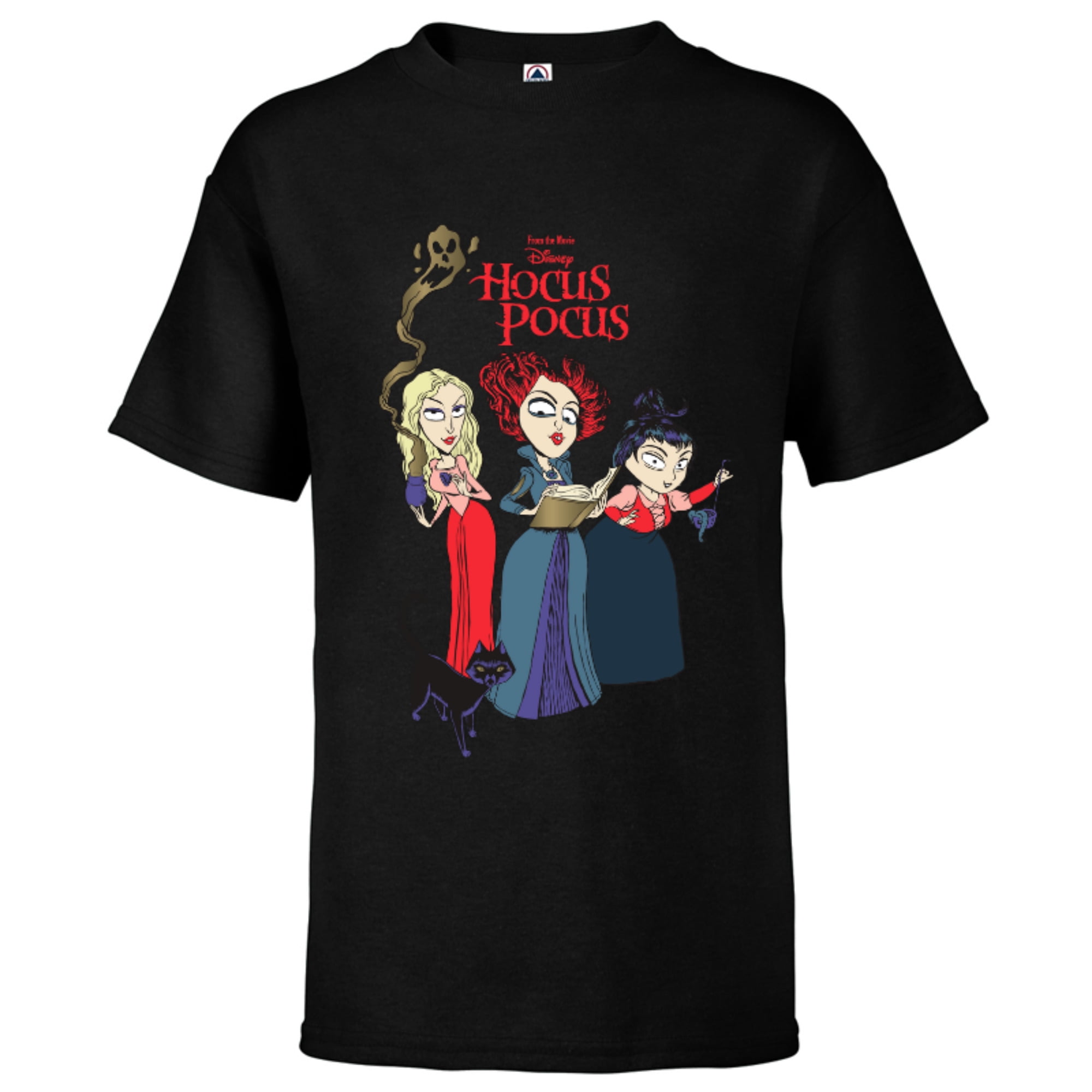 Disney Hocus Pocus Sanderson Sisters Witch - Short Sleeve T-Shirt for ...
