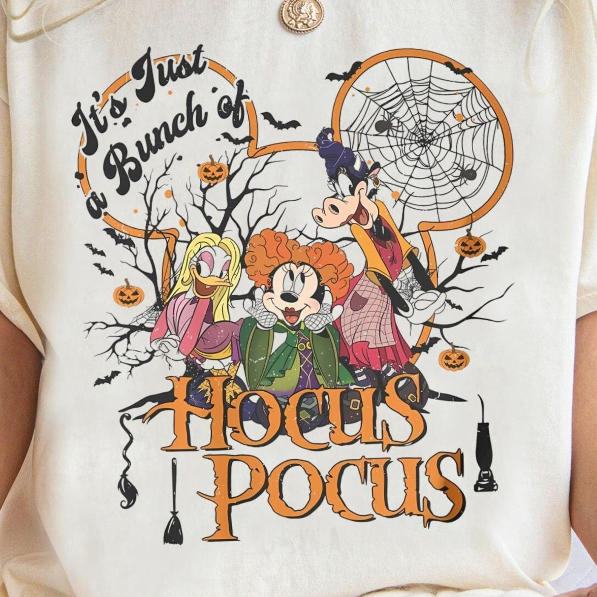 Disney Hocus Pocus Shirt It39S Just A Bunch Of Hocus Pocus T-shirt ...