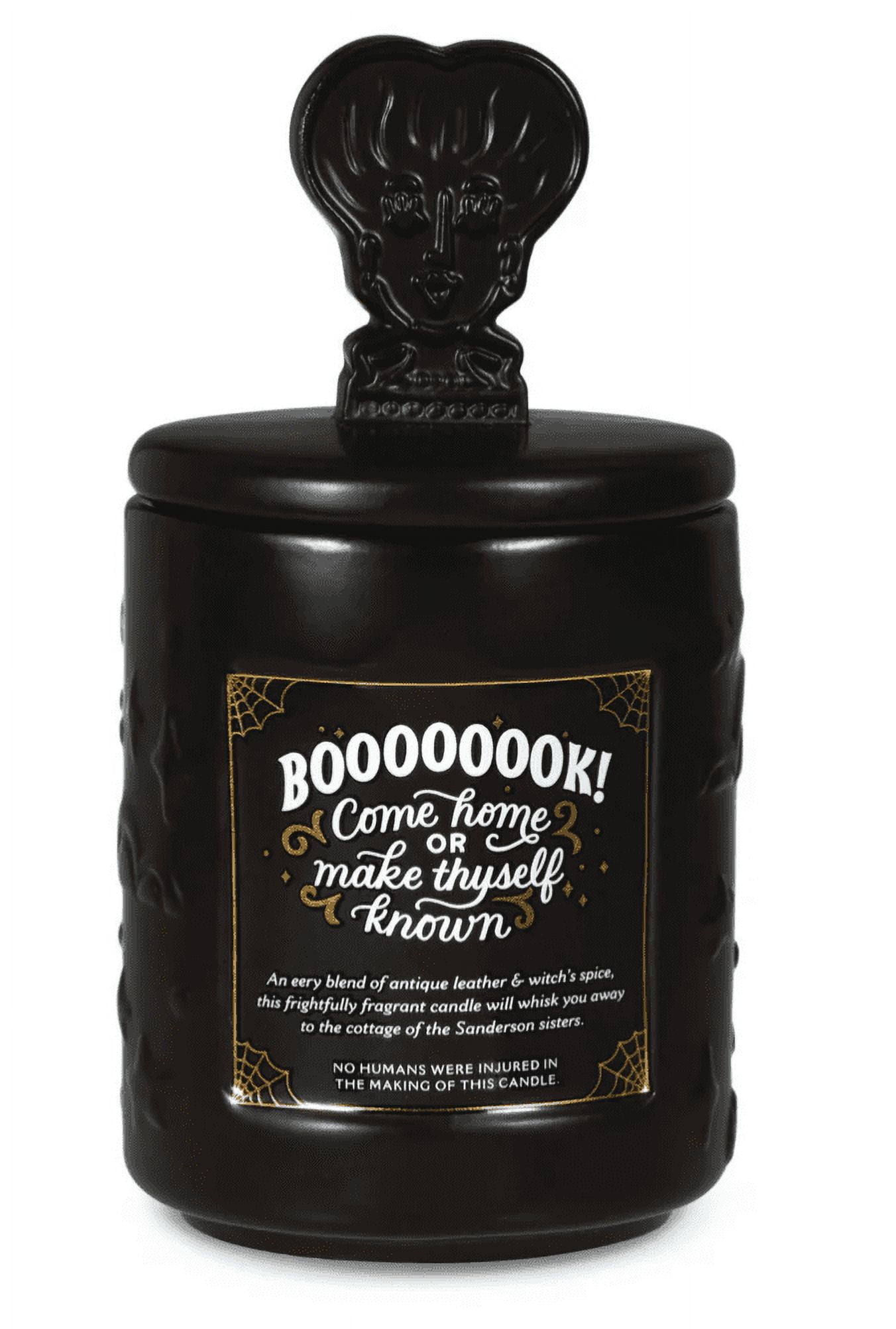 Disney Hocus Pocus Spell Book Scented Jar Candle, 11 oz. - Walmart.com