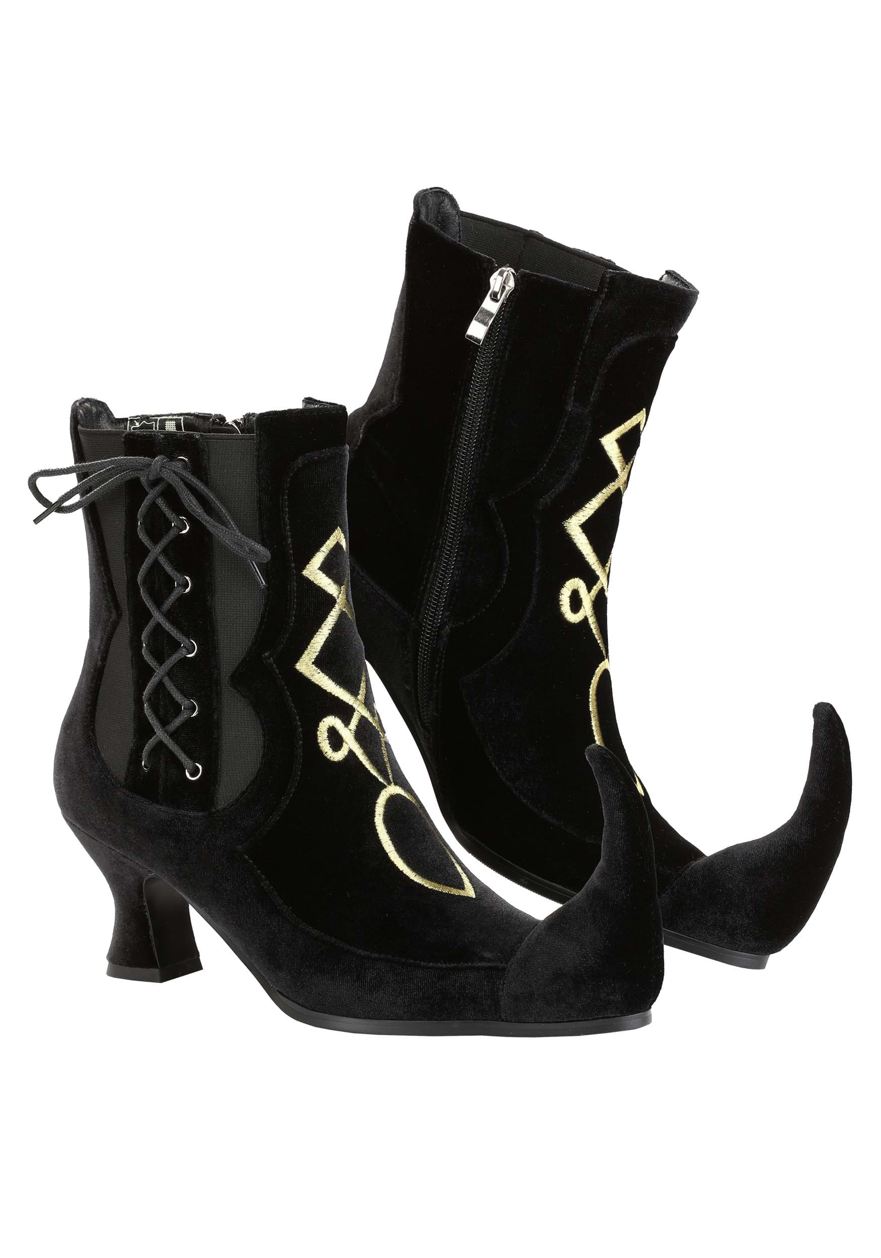 Disney Hocus Pocus Winifred Sanderson Boots for Women - Walmart.com
