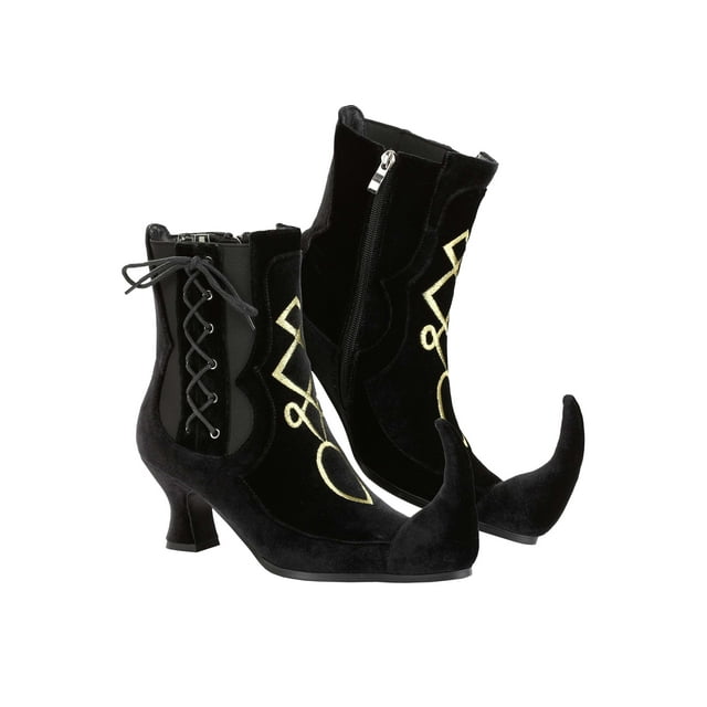 Disney Hocus Pocus Winifred Sanderson Boots for Women - Walmart.com