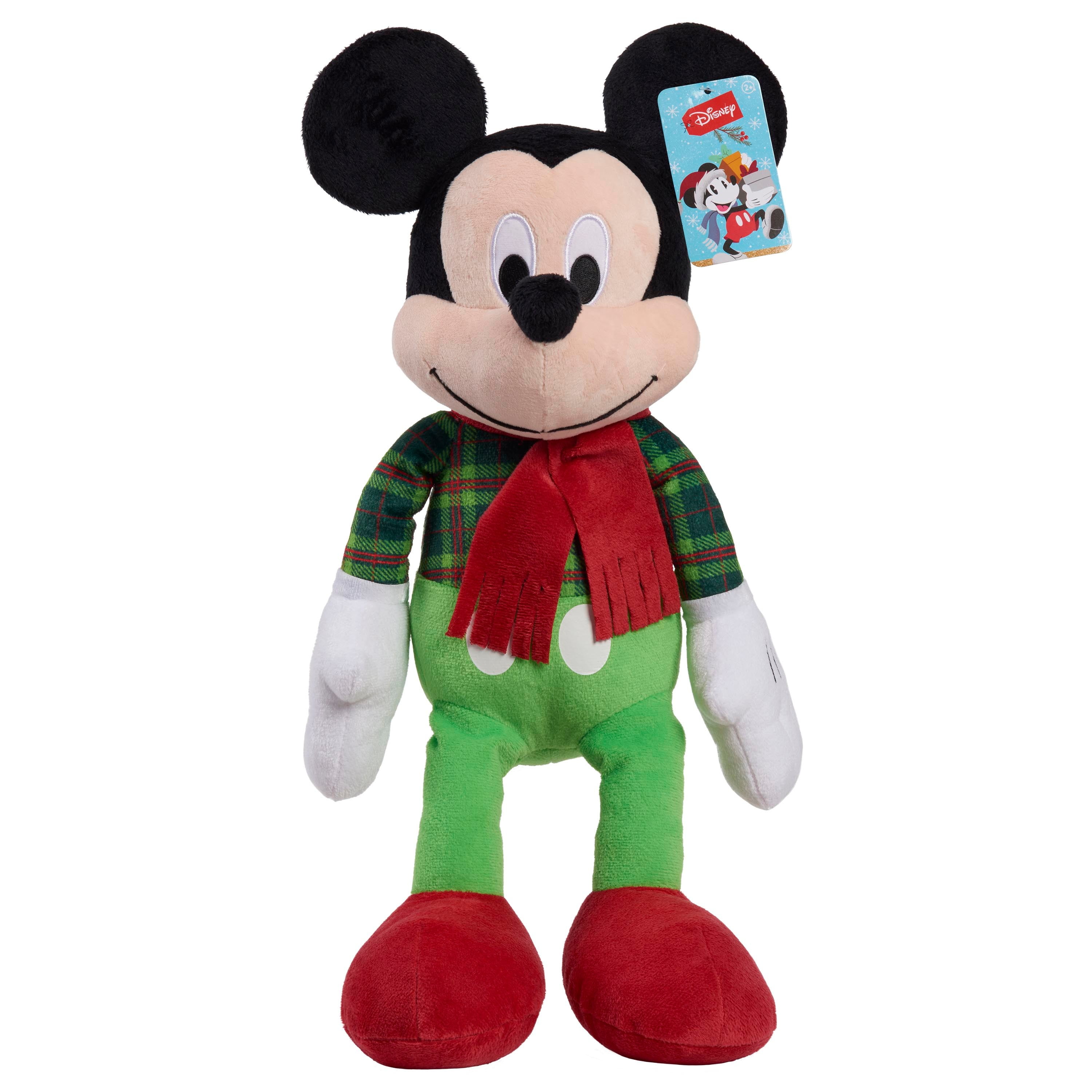 Disney Holiday Classics Mickey Mouse 19-inch Large Plushie Stuffed ...