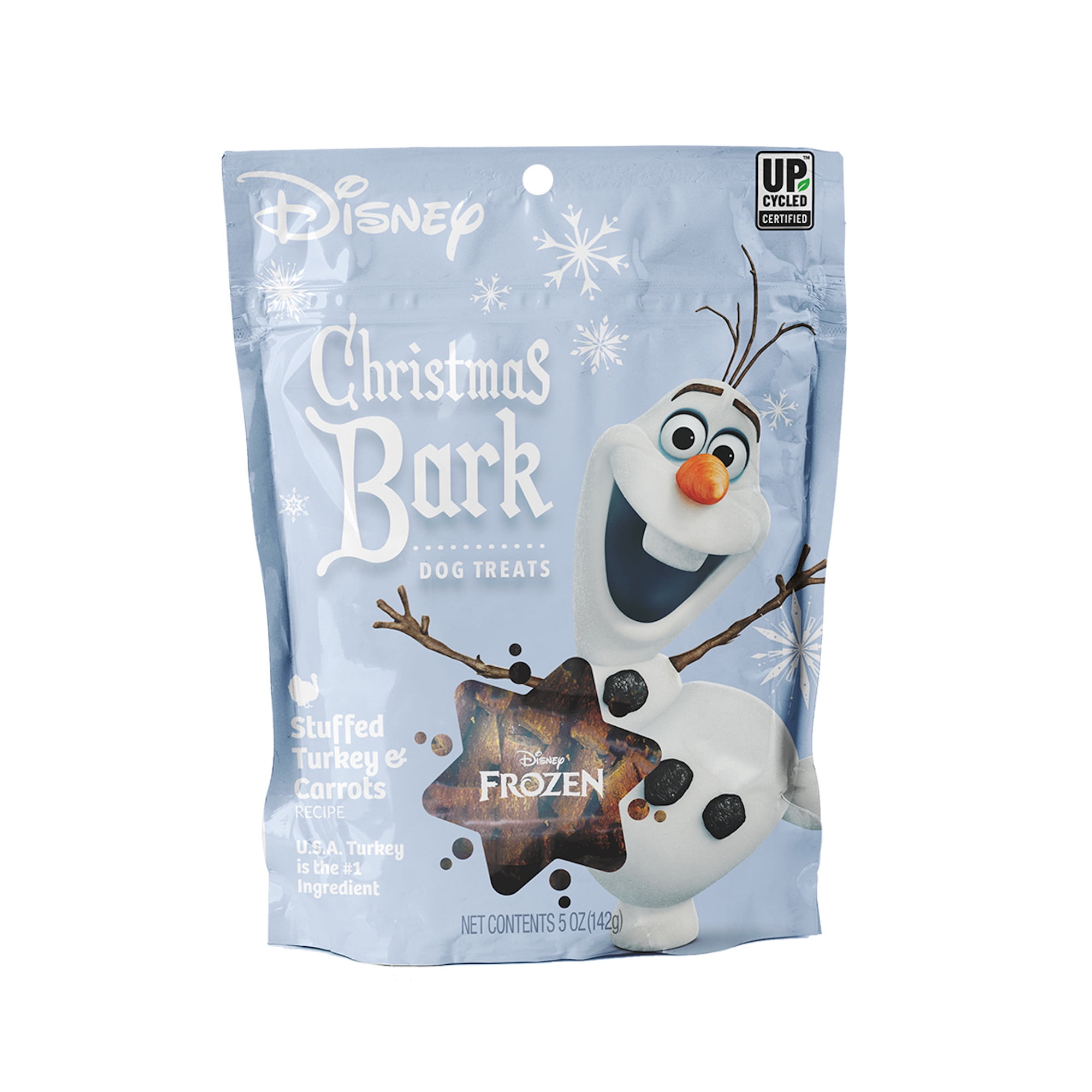 Disney Holiday Collection Christmas Bark Stuffed Turkey & Carrots ...
