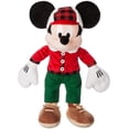 Disney Holiday Mickey Mouse Plush (2017) - Walmart.com