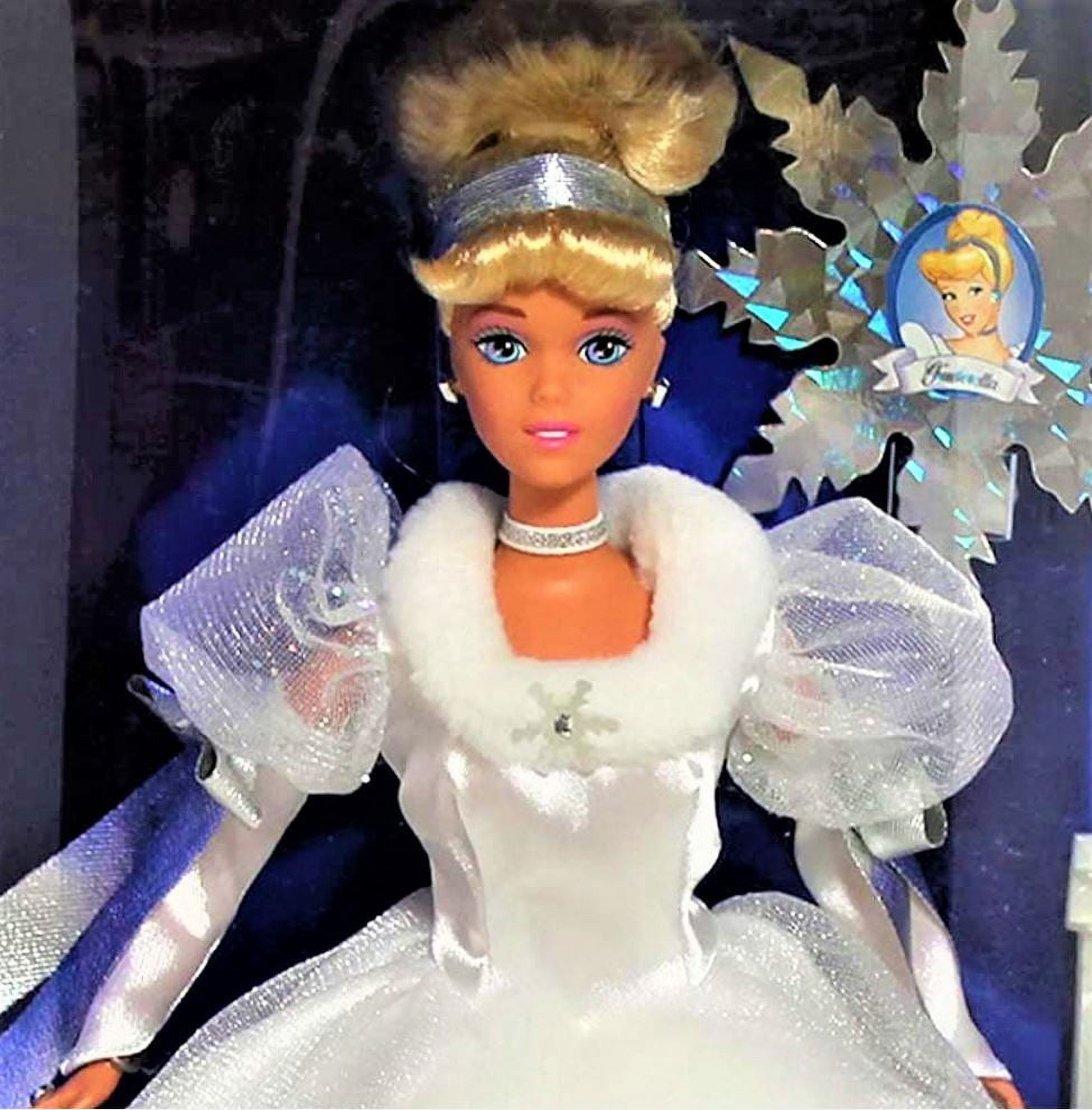 Disney Holiday Princess Cinderella Doll Special Edition 1996 Mattel ...