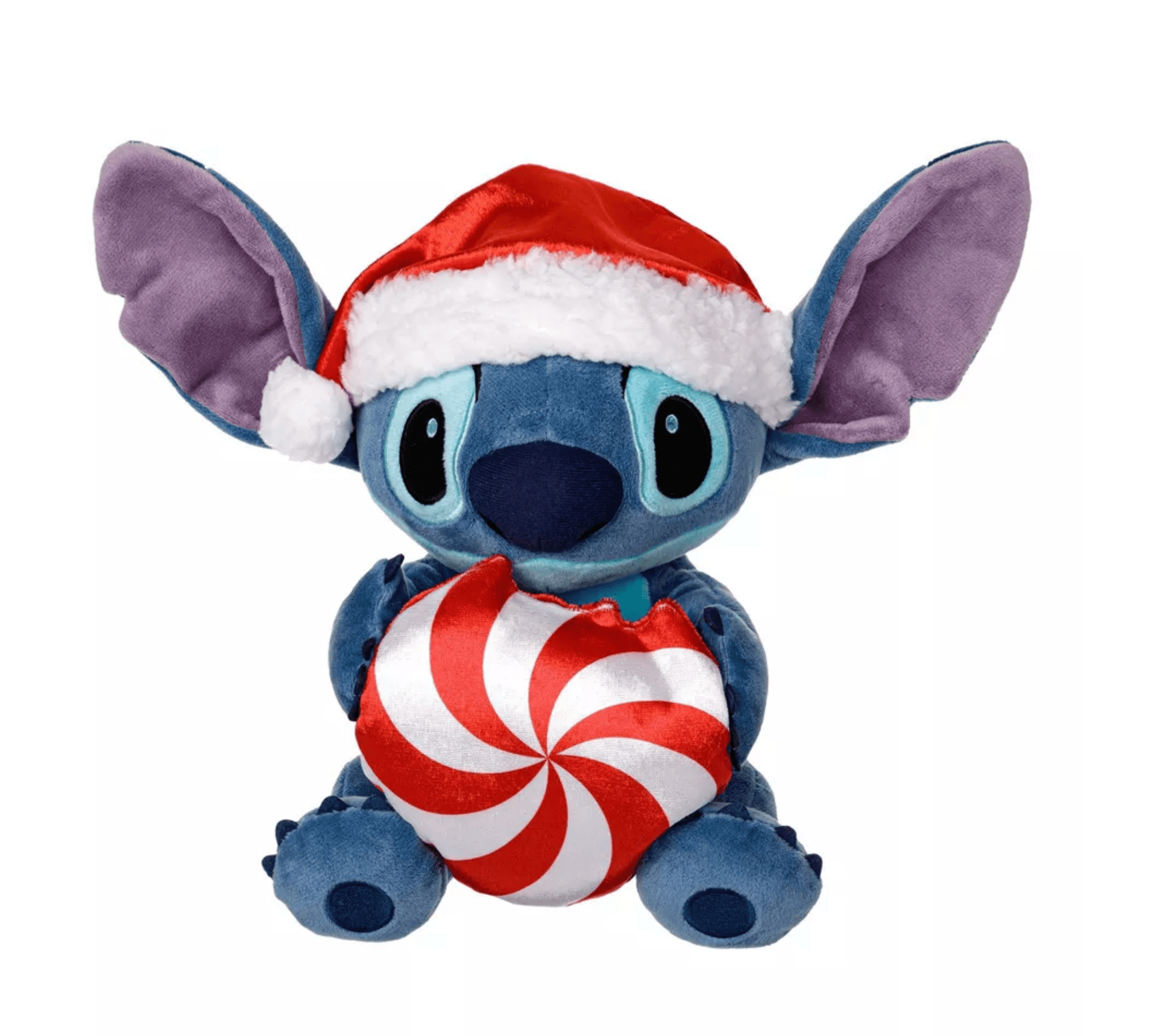 Disney Holiday Stitch with Peppermint Candy Plush New with Tags ...