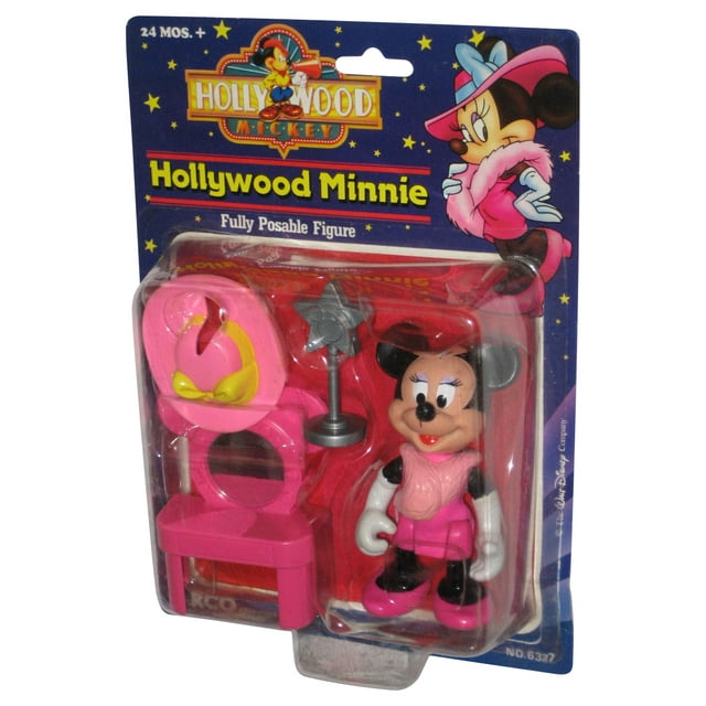 Disney Hollywood Mickey Minnie Mouse Mattel Arco Toys Action Figure ...