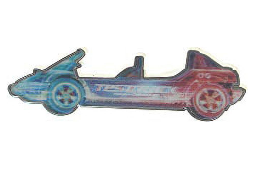 Disney Holographic Test Track Ride Vehicle Pin - Walmart.com