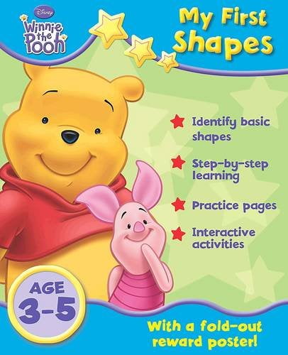 Disney Home Learning : "Winnie the Pooh" - My First Shapes (Paperback ...