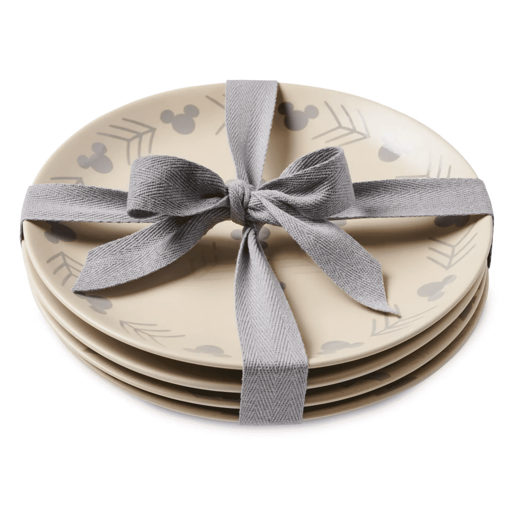 Disney Homestead Mickey Icon Salad Plate Set New with Tag - Walmart.com